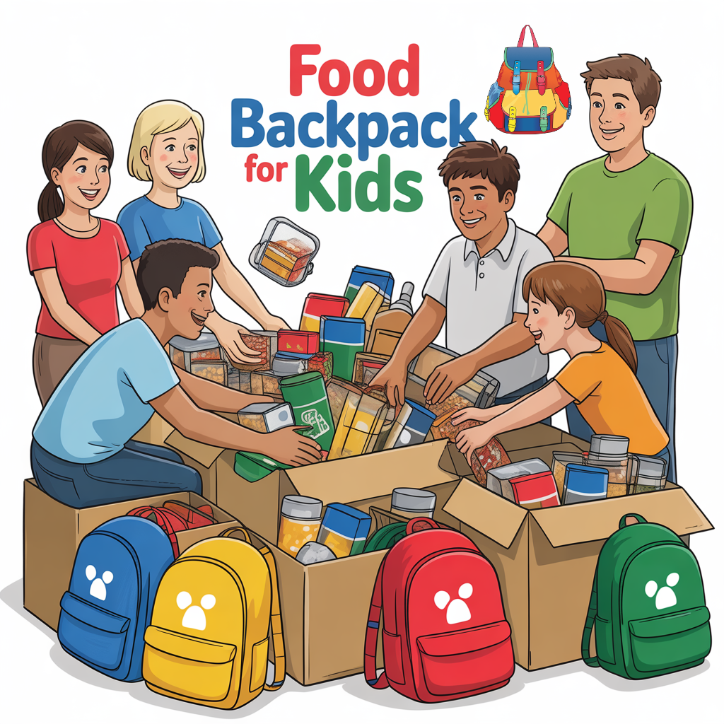 How Food Backpack for Kids Is Transforming Lives in Florence and ...